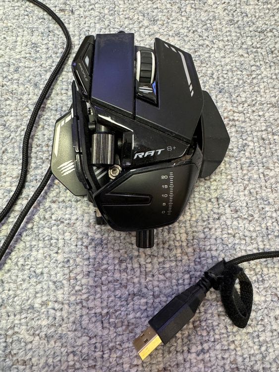 Gaming Mouse madcatz Rat 8+ | Kaufen auf Ricardo