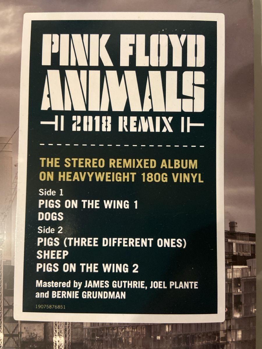 Pink Floyd - Animals (2018 Remix) - Vinyl, Neu (Neu und ...