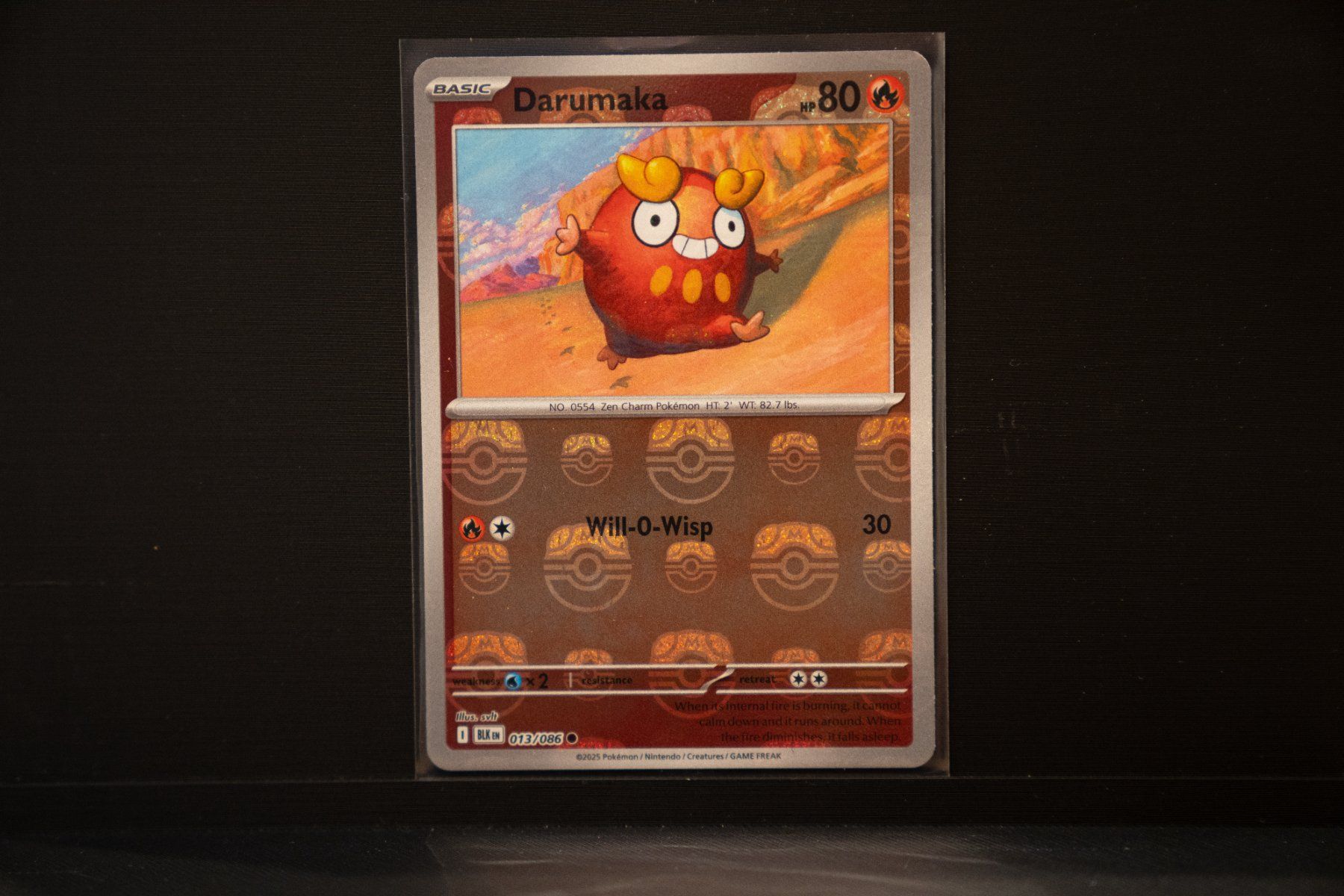 Darumaka Masterball 013/086 🇬🇧 | Black Bolt (Gebraucht) in Dietlikon für CHF 5.5 – mit Lieferung ...