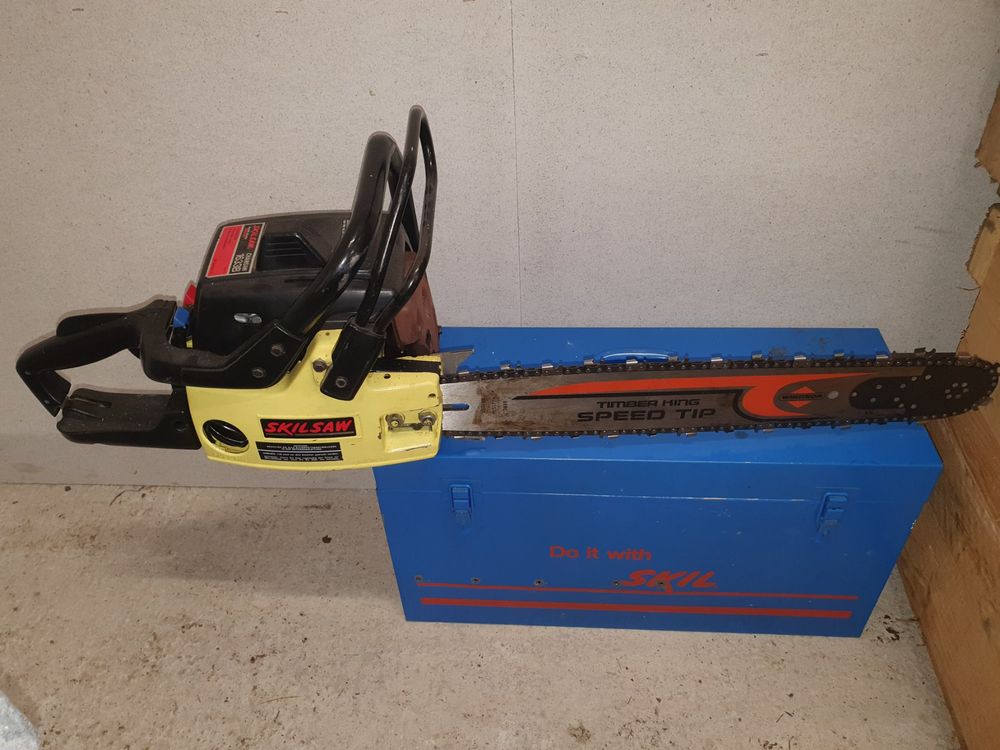 Skilsaw Motorsäge/ Partner 55 (Neu (gemäss Beschreibung)) in Steg im tösstal für CHF 110 – mit ...