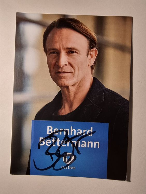 Bernhard Bettermann Originalautogramm | Kaufen auf Ricardo