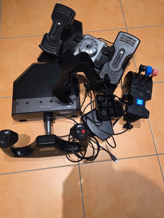 Saitek Pro Flight Komplettset, Top Zustand! Selten benutzt. (Gebraucht ...