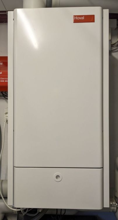 Gas-Heizung Hoval TopGas comfort (22) (Gebraucht) in Dübendorf für CHF ...