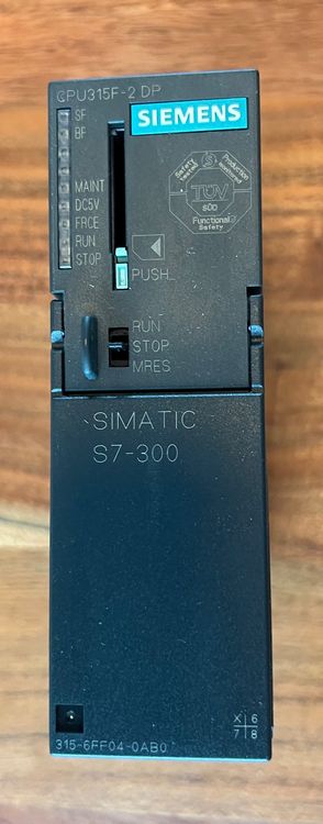 Siemens Simatic S7-300 / CPU 315F-2 DP (Gebraucht) in Romanshorn für ...