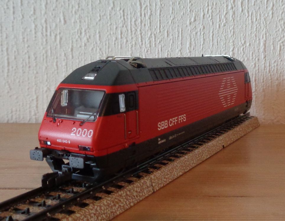 Märklin 29859, SBB Re 460 Napf, H0, WS | Kaufen auf Ricardo