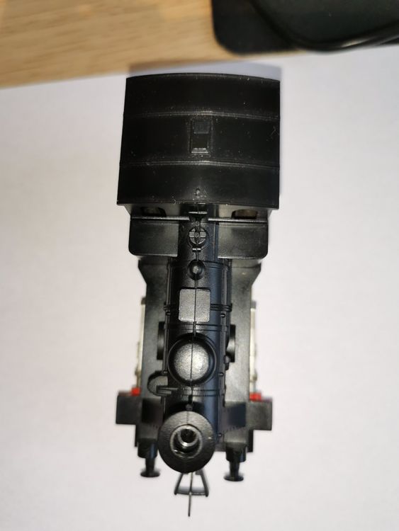 Fleischmann H0 Dampflokomotive Lok 504003 / Werklock 3 ANNA (Defekt) in ...