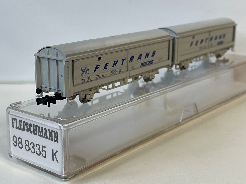 Fleischmann 98 8335 K FERTRANS Schiebewandwagen | Kaufen auf Ricardo