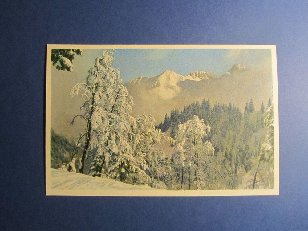 AK Bunderspitz u. Kl. Lohner, Adelboden | Kaufen auf Ricardo