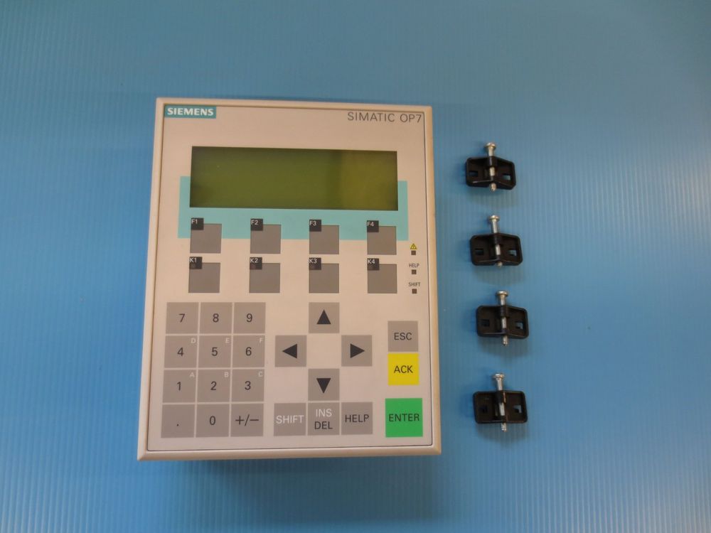 Siemens Simatic OP7 Panel 6AV3 607-1JC20-0AX1 | Kaufen auf Ricardo