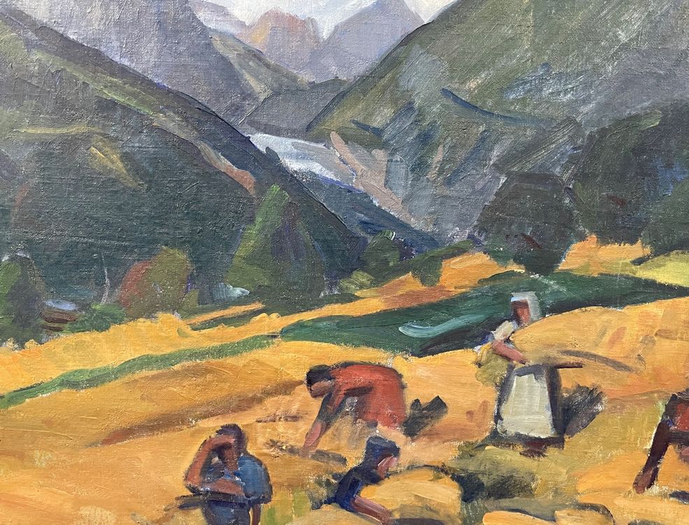 Ernst Büchner (1886-1951) grosses Gemälde (Gebraucht) in für CHF 55 ...