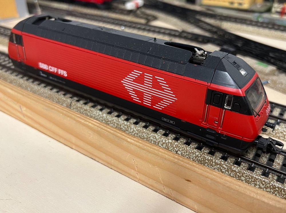 Märklin SBB Re 460 „Nord vaudois“ H0/AC + 2x EW IV SBB Wagen | Acheter sur Ricardo