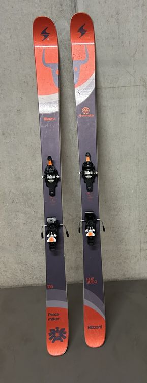 Blizzard Peacemaker 2016-17 - Freeride Ski (Gebraucht) in Bottmingen ...