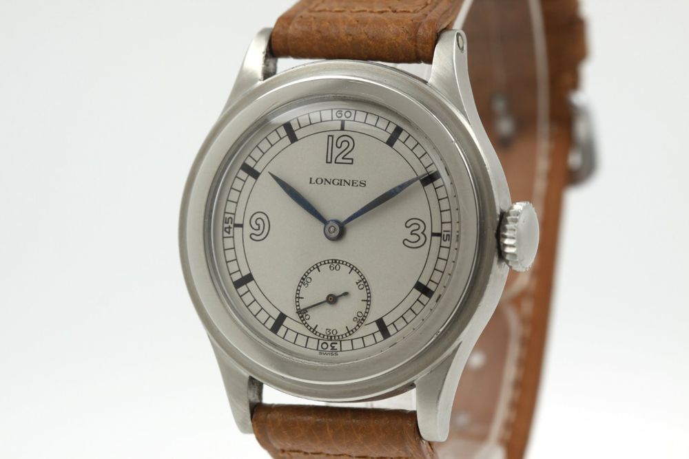 LONGINES "Tre Tacche" Ultra Rare Ref. 3864 von 1937 *5286 (Gebraucht ...