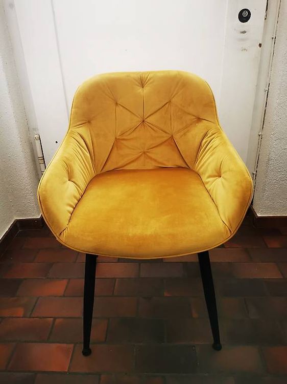 Essstühle Micasa gelb (Gebraucht) in Thalwil für CHF 240 – nur Abholung auf Ricardo kaufen