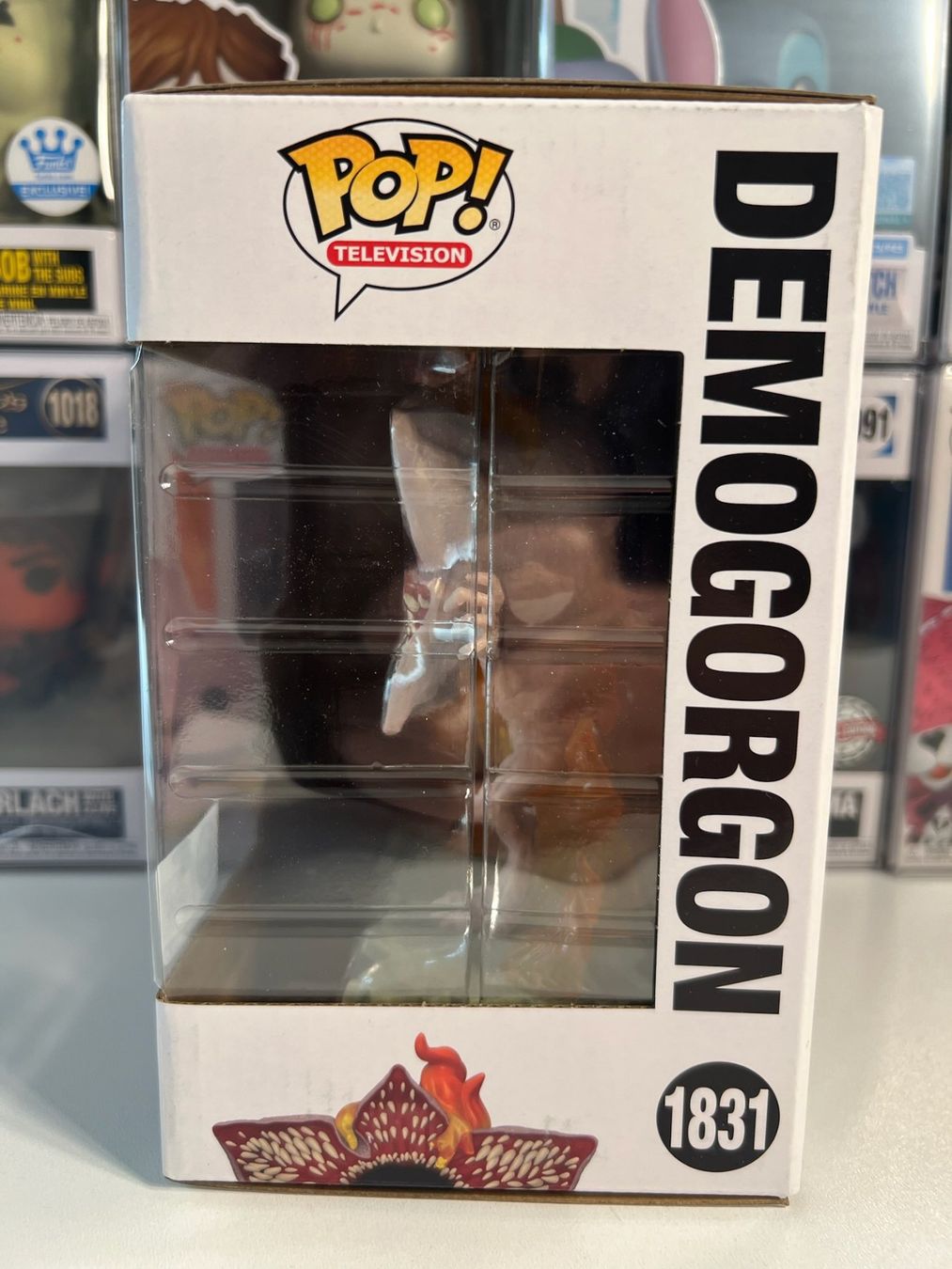 Funko POP! Television Stranger Things Demogorgon on Flames (Neuf avec ...