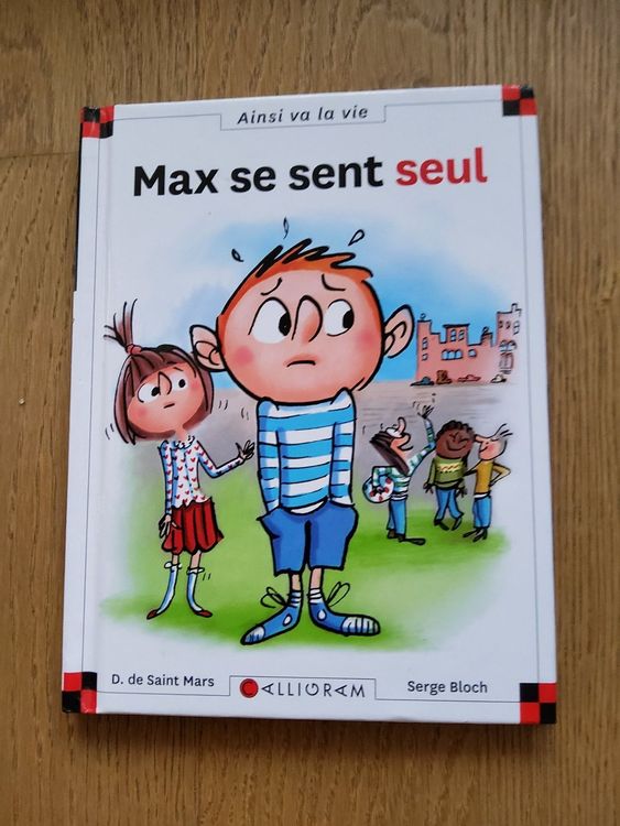 Livre Max et Lili - Max se sent seul (Gebraucht) in La Tour-de-Peilz ...