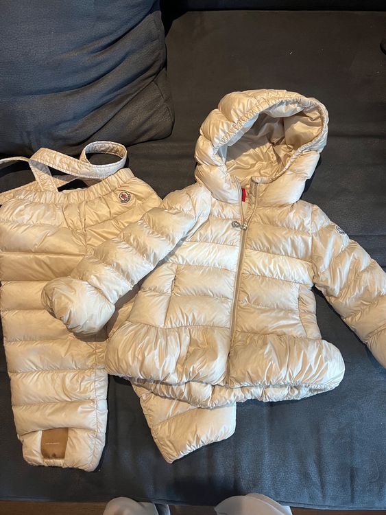 Moncler Set jacket puffer | Kaufen auf Ricardo