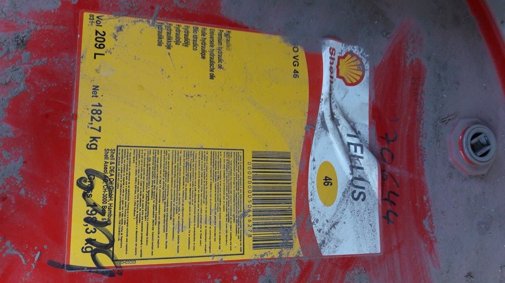 Shell Fass Hydraulik Öl Hydrauliköl | Kaufen auf Ricardo