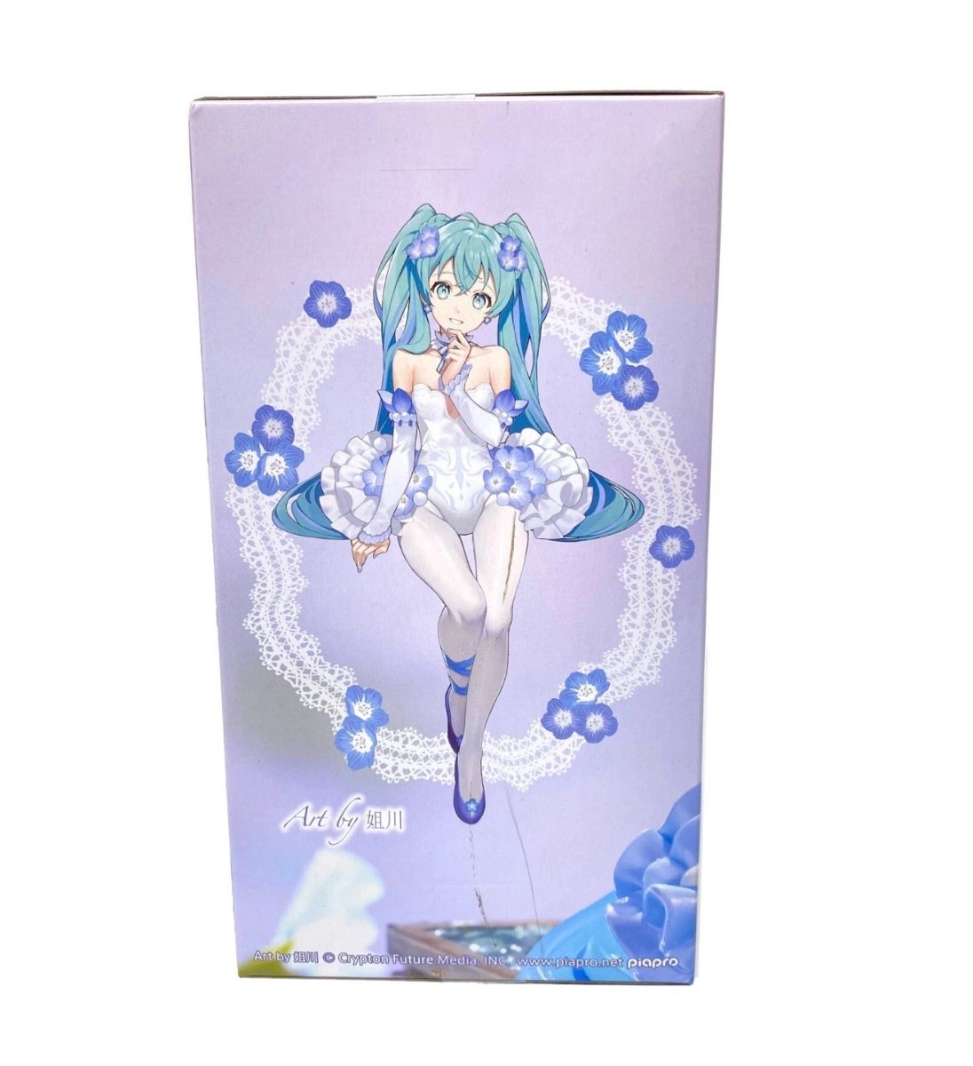 Hatsune Miku Noodle Stopper Figure Pale Blue ver LESEN (Gebraucht) in ...