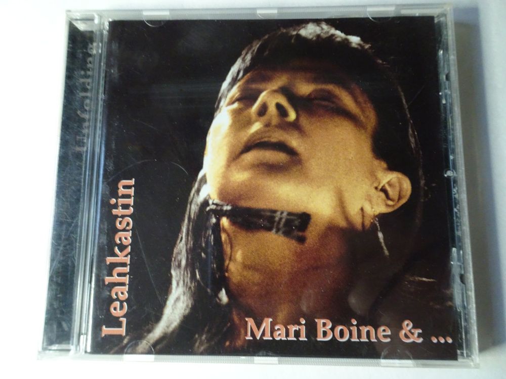 Mari Boine "Leahkastin" CD – Ein Muss für Musikliebhaber! (Gebraucht ...