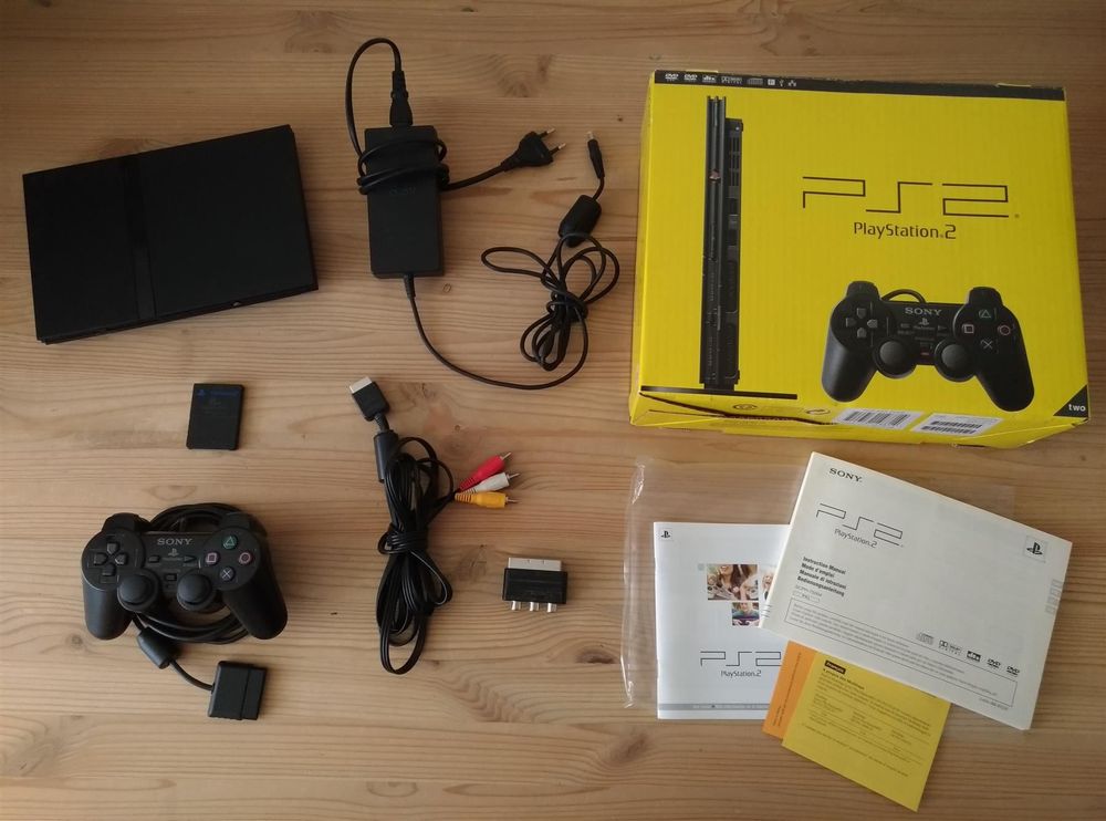 SONY Playstation 2 PS2 Slim mit OVP (Gebraucht) in für CHF 73 – mit ...