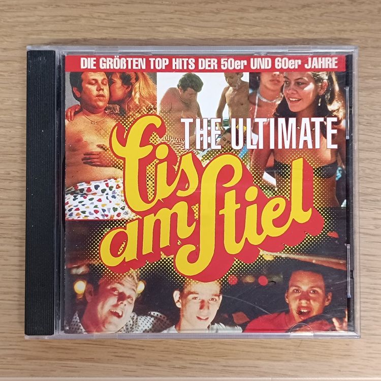 The Ultimate Eis am Stiel - Hits 50er & 60er CD F9 (Gebraucht) in Sessa ...