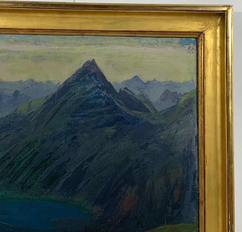 Paul Wyss (1897-1984) Berglandschaft Gemälde (Gebraucht) in Root für CHF 780 – mit Lieferung auf ...