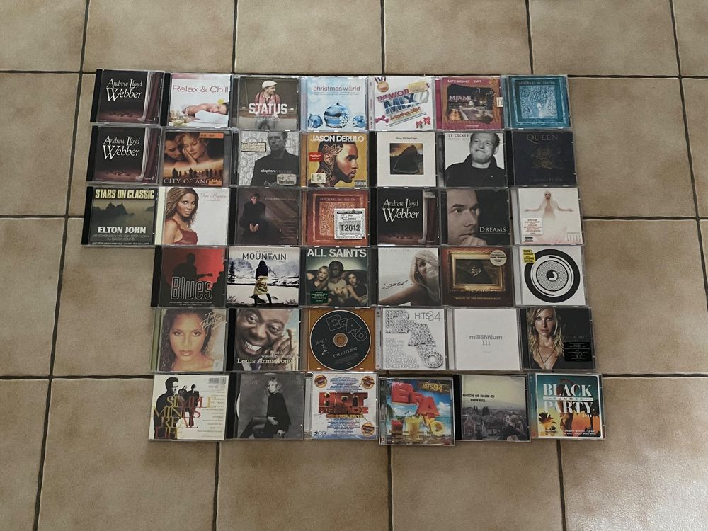 grosse CD Sammlung | Kaufen auf Ricardo