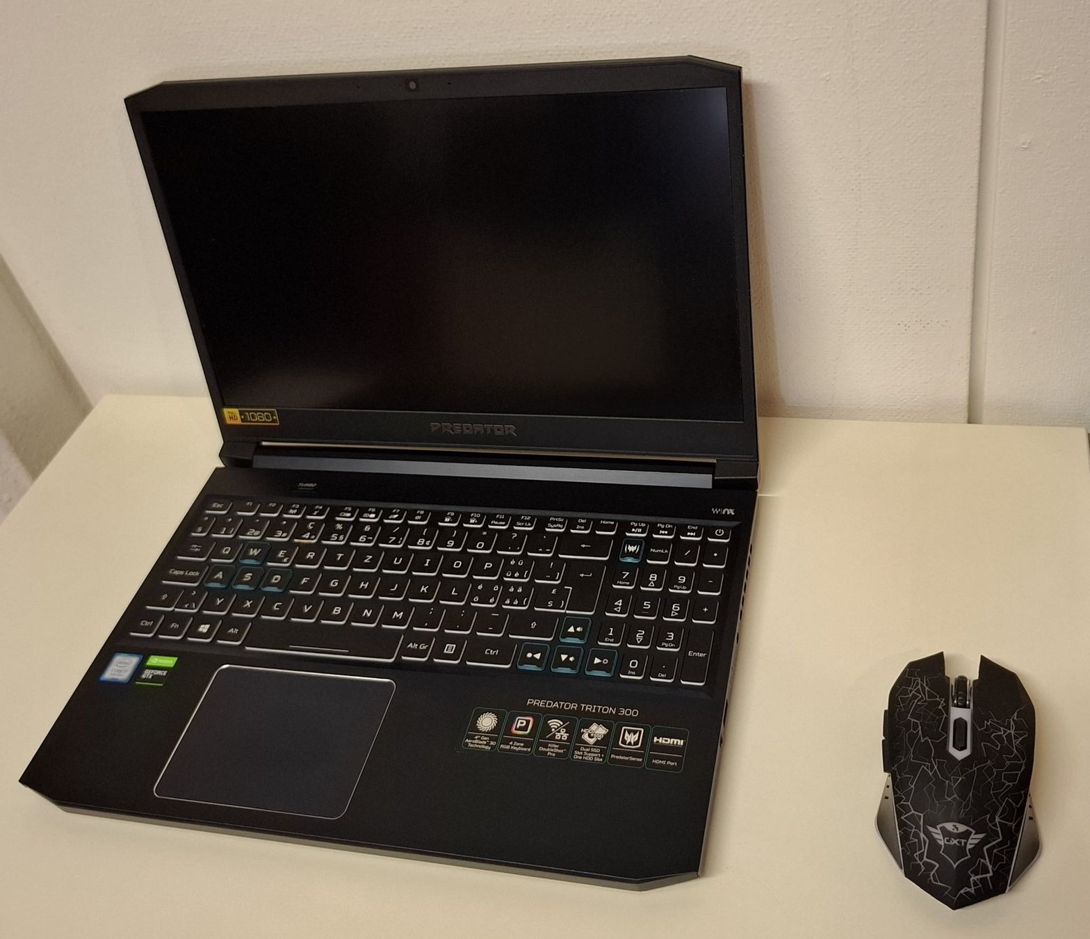 Acer Predator Triton 300 (Gaming Laptop) Bundle (Gebraucht) in ...