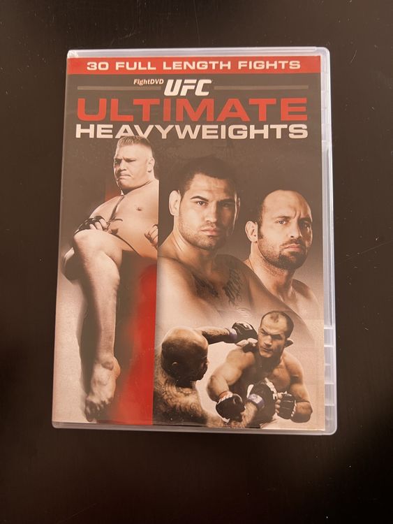 UFC Ultimate Heavyweights - 30 Fights + Bonus DVD | Kaufen auf Ricardo