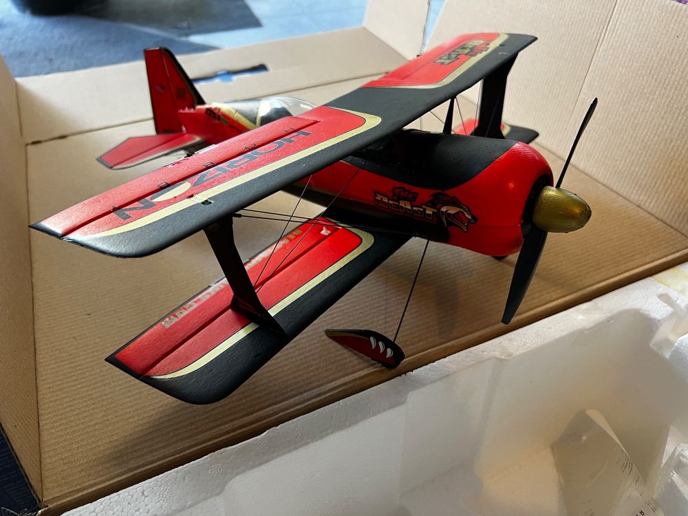 UMX Beast 2S Lipo Brushless BNF von E-flite | Acheter sur Ricardo