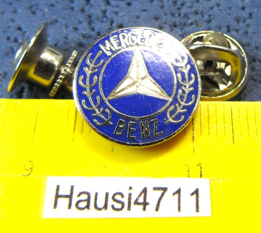 AUTO-PIN MERCEDES-BENZ LOGO 1,5CM ENAMEL MIT SECURITY-CLIP | Kaufen auf ...