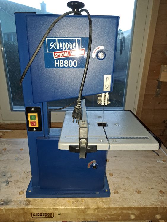 Scheppach HB800 Bandsäge (Gebraucht) in Wiezikon b.Sirnach für CHF 46 ...