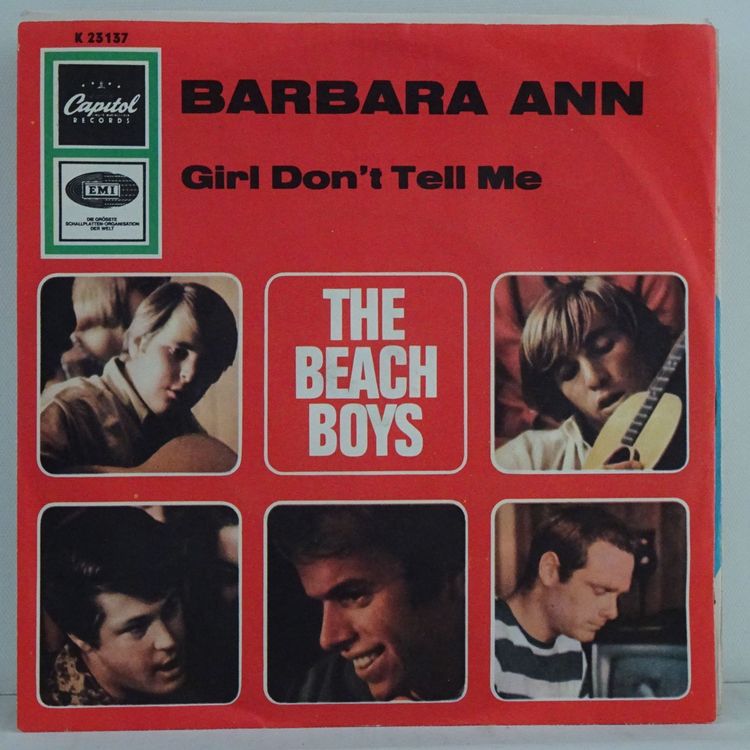 Beach Boys – Barbara Ann | Kaufen auf Ricardo