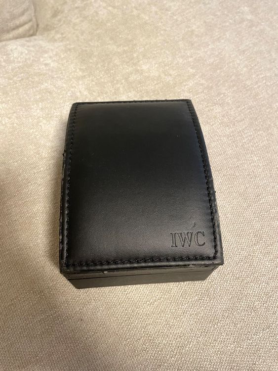 IWC Box (Gebraucht) in für CHF 40 – mit Lieferung auf Ricardo kaufen