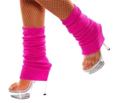 Sexy Stulpen Neon Pink Strümpfe | Kaufen auf Ricardo