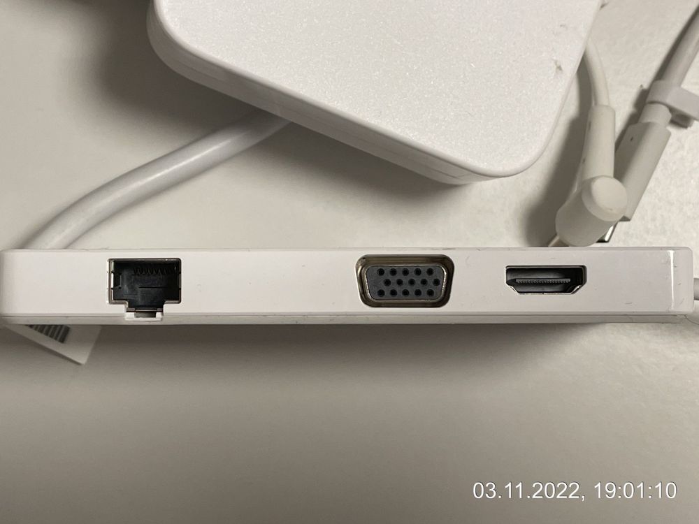 ASUS Dockingstation Universal USB-C AH001 (Gebraucht) in Schwarzenburg ...