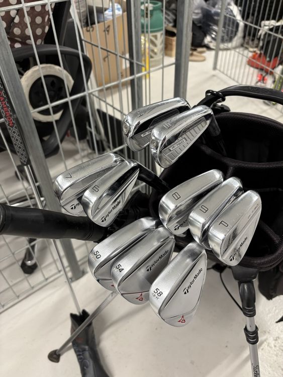 Taylormade p760/p730 combo-set with wedges | Kaufen auf Ricardo