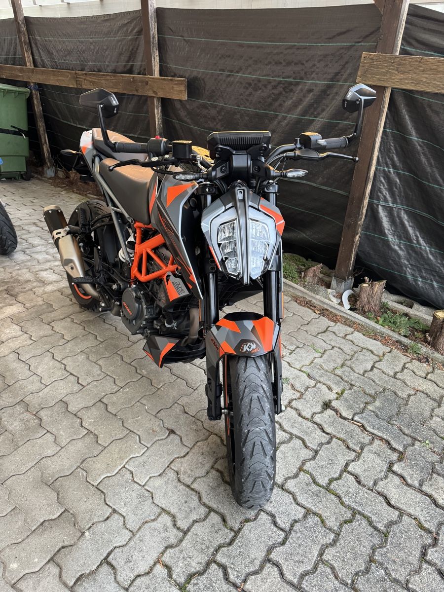 Wunderbar Duke Ktm 125 Gebraucht Bilder