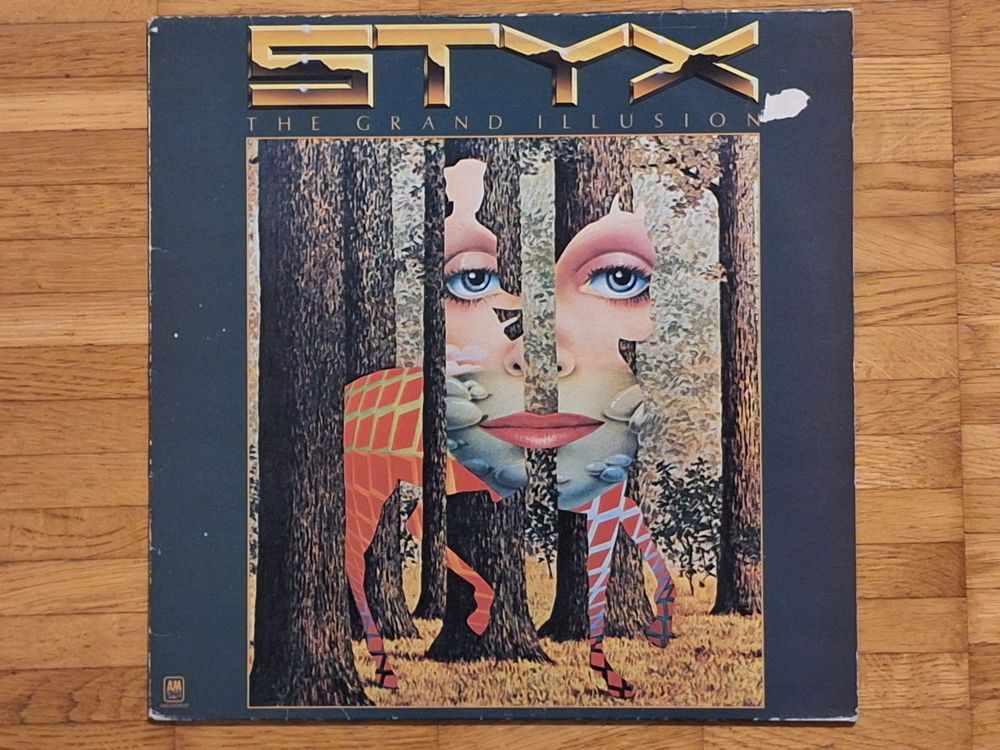 Styx, The Grand Illusion - Vinyl LP EU 1979 (Neu (gemäss Beschreibung)) in Oberentfelden für CHF ...