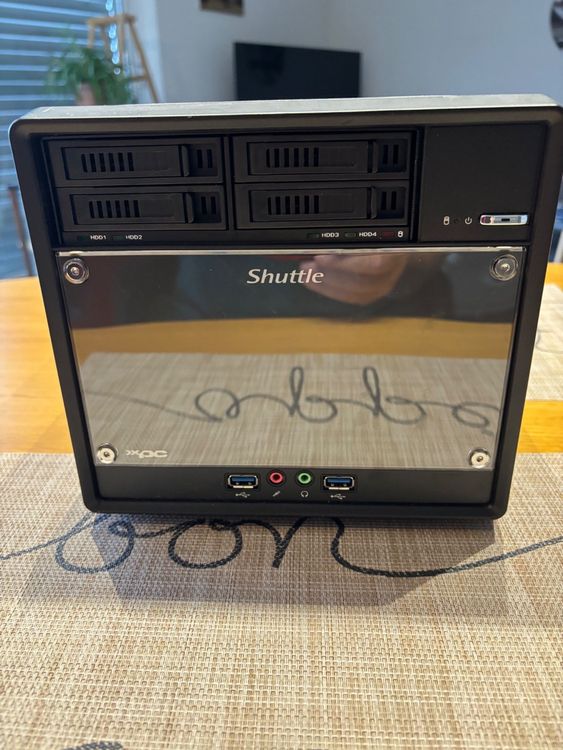 Shuttle XPC Cube Barebone SH110R4 (Gebraucht) in Marin-Epagnier für CHF ...