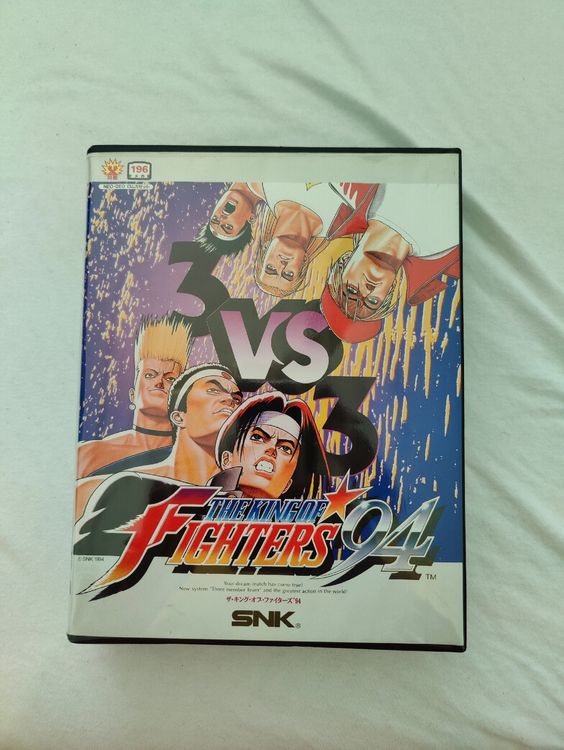 Neo Geo AES Jap. The King of Fighters 94. (Gebraucht) in Aarburg für ...
