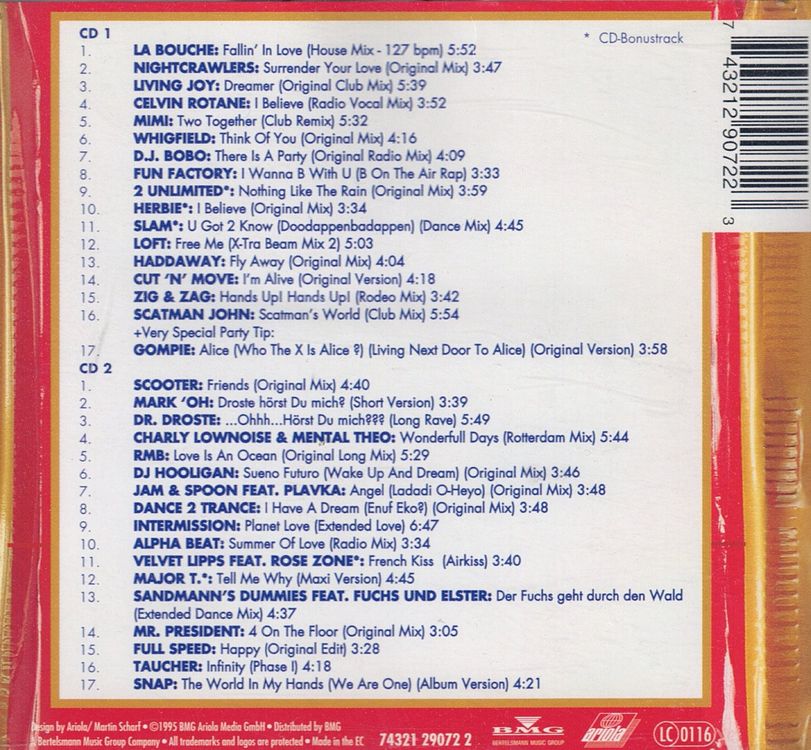 Maxi Dance Sensation 2 CD | Kaufen auf Ricardo