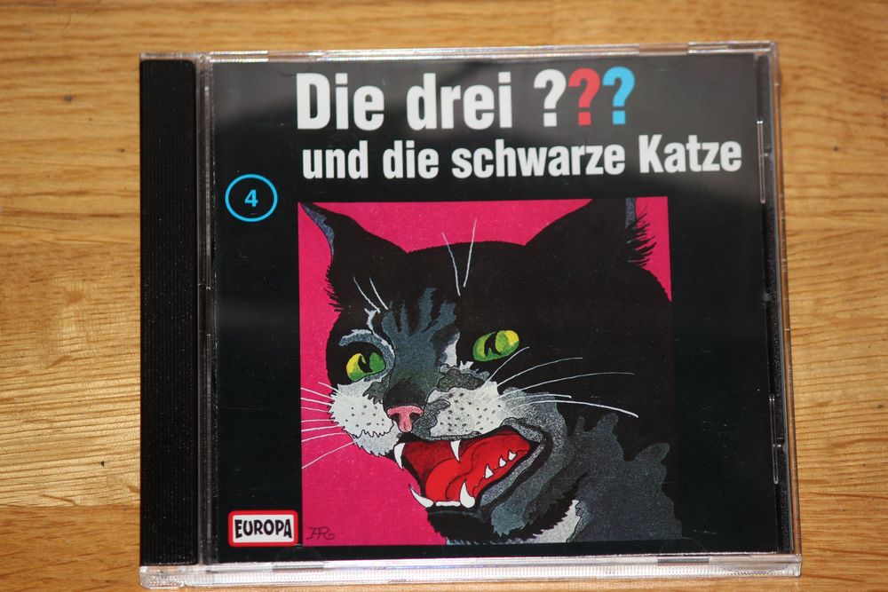 Die drei Fragezeichen und die schwarze Katze - Folge 4 (Neuf (Voir description)) à Wichtrach ...