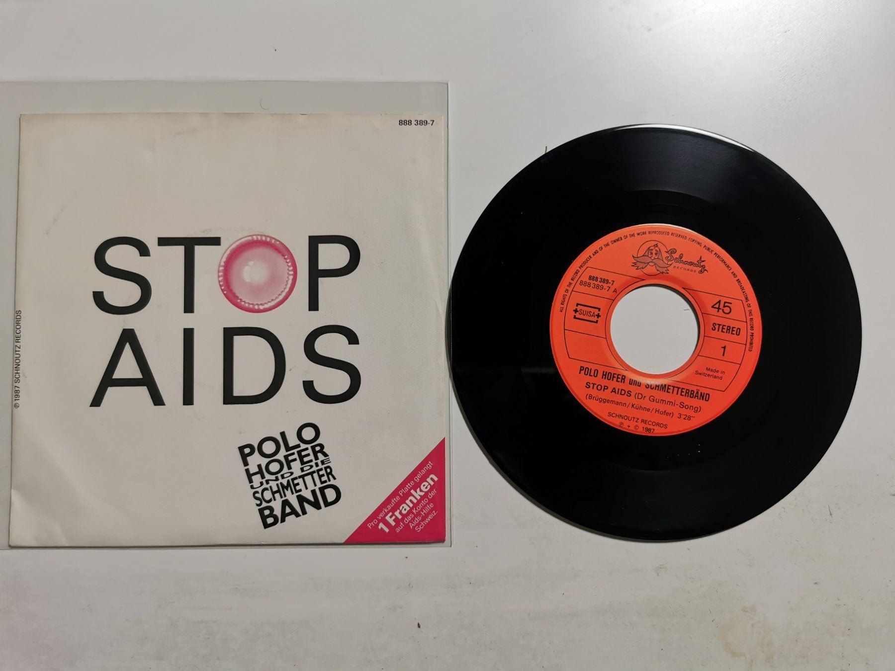 Polo Hofer und die Schmetter Band - Stop AIDS (Gebraucht) in Grafenried ...