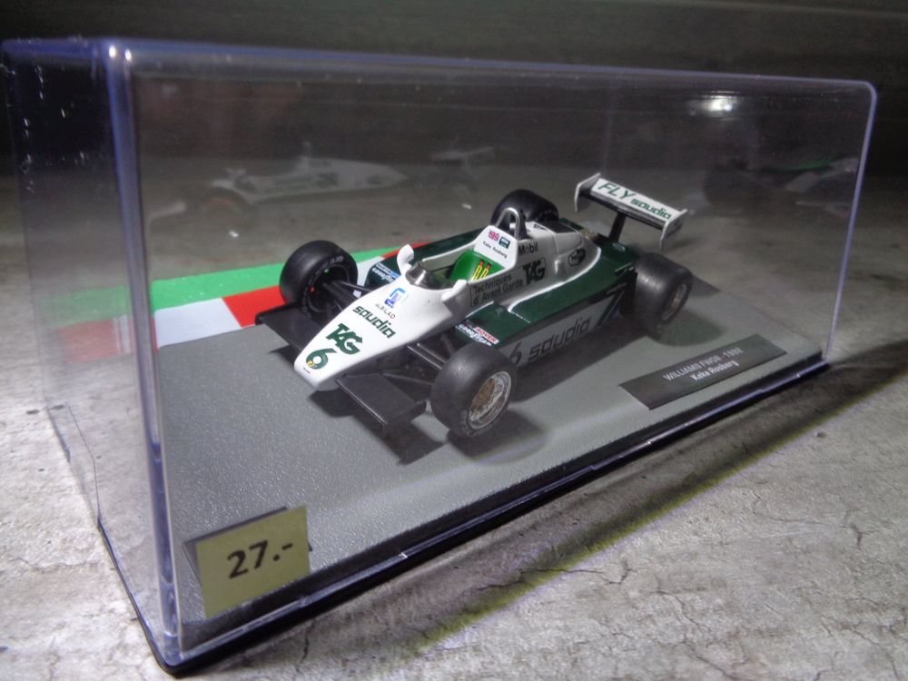 Altaya 1:43 F1 Williams FW08 1982 Keke Rosberg | Kaufen auf Ricardo