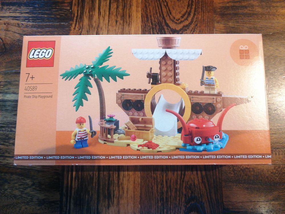 NEUF LEGO 40589 Pirate Ship Playground - Edition Limitée | Kaufen auf ...