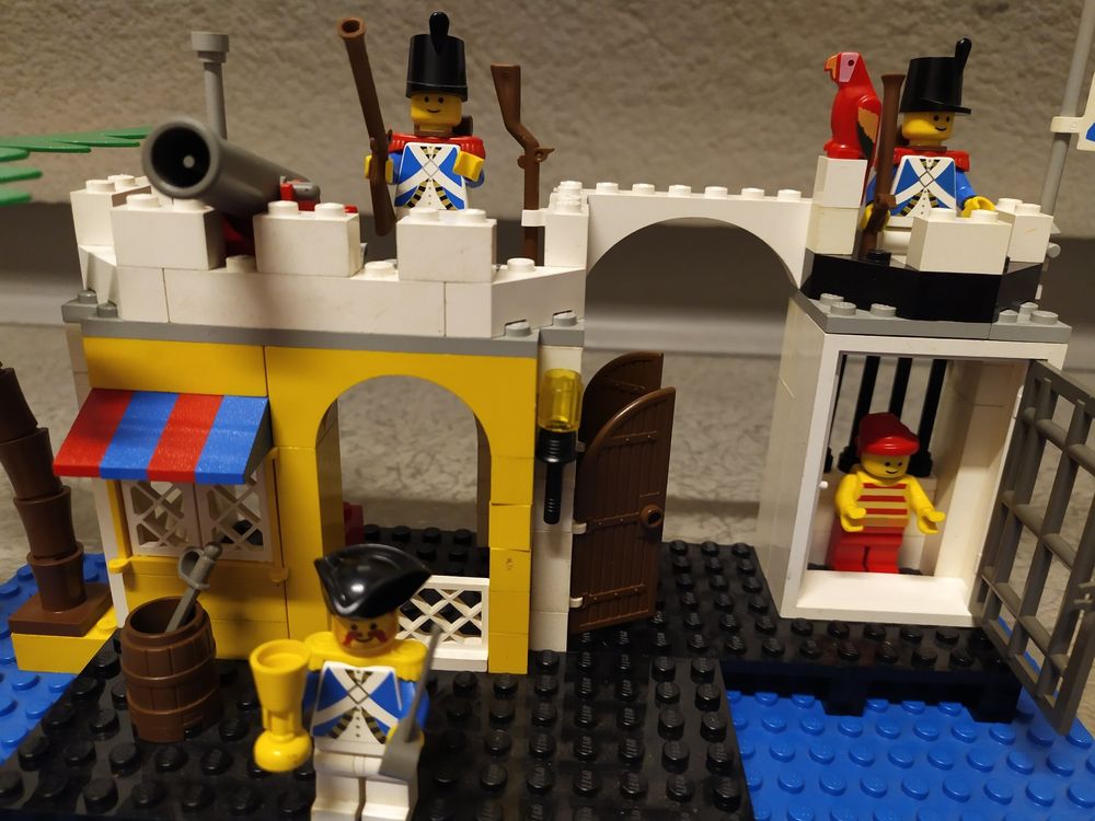 Lego Pirates 6267 Hafenschenke - Lagoon Lock up inkl. Bauanl | Kaufen ...