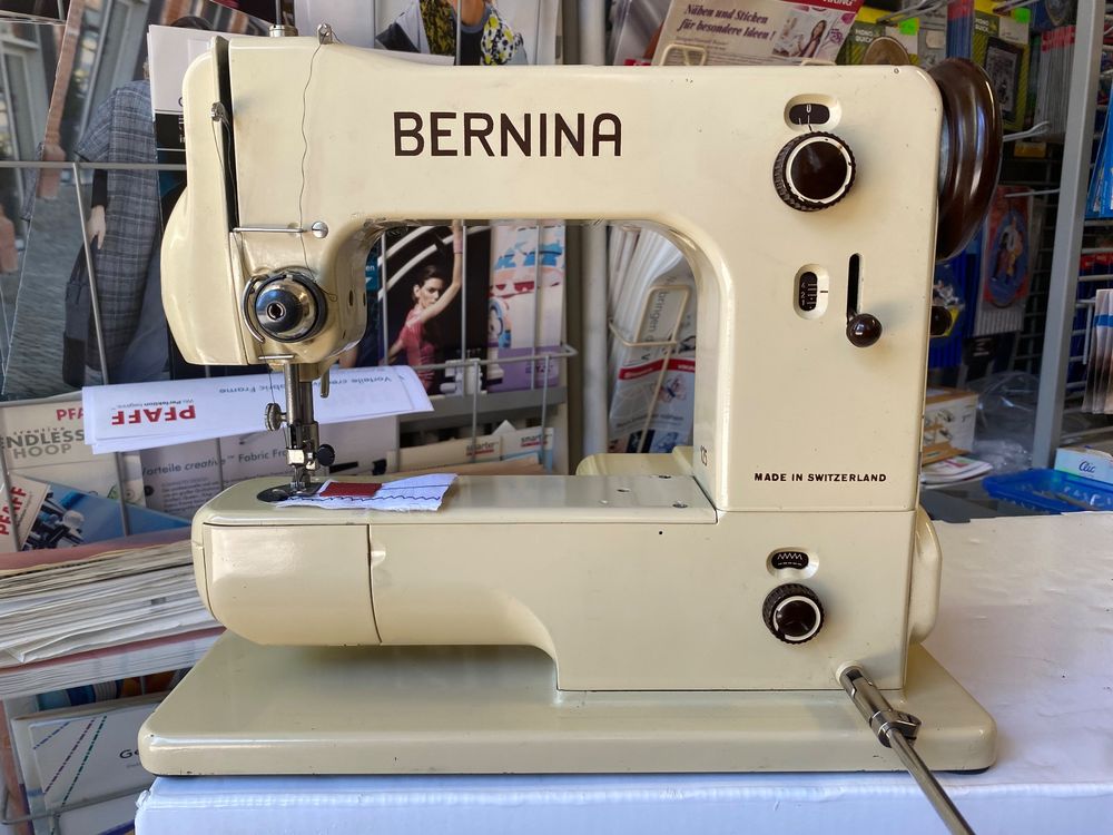 Nähmaschine Bernina 125, ab Fr. 1.--, Schweizer Produkt (Gebraucht) in ...