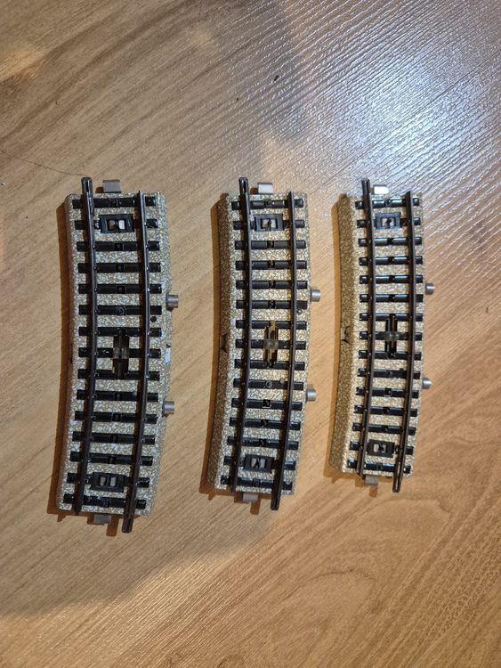 Märklin 5213 M-Gleis Schaltgleis gebogen 3 stk (Gebraucht) in Illhart ...
